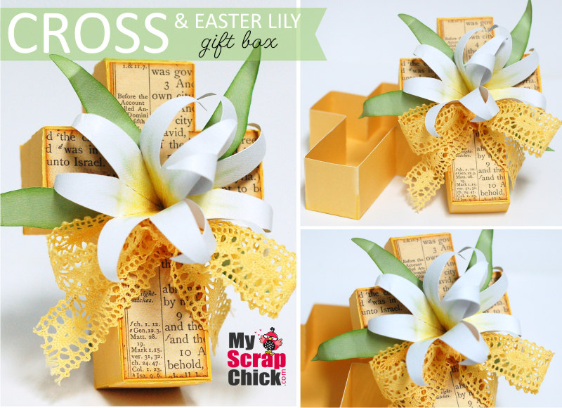 Cross Box Tutorial - myscrapchick