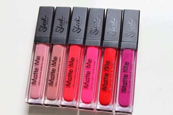 SLEEK MATTE ME REVIEW AND SWATCHES | LIZZIE PARRA