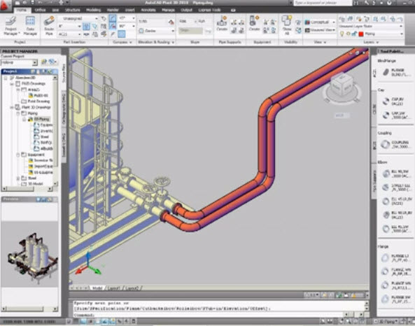 17+ Inspiration Piping Design Autocad