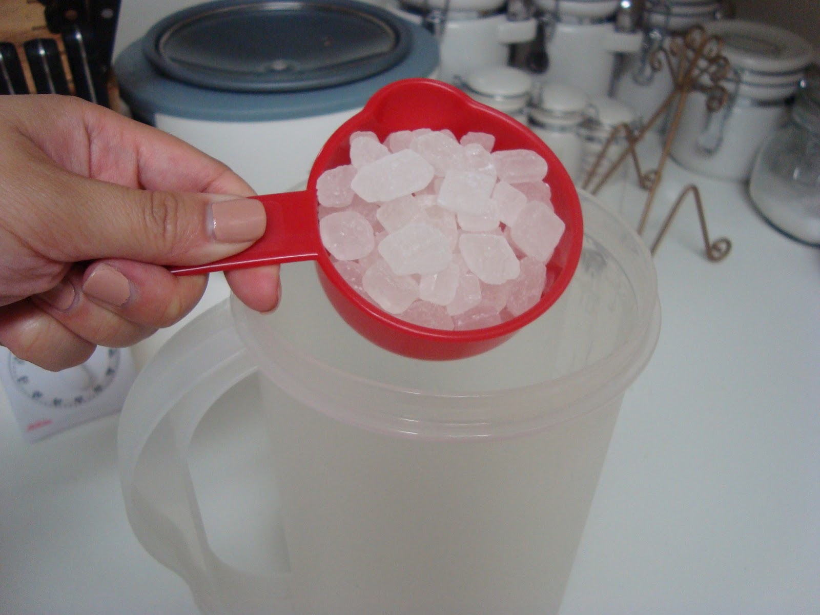 JWo Designs: Sweltering Summer Days: Lemon (or Lime!) Mint Tea Recipe