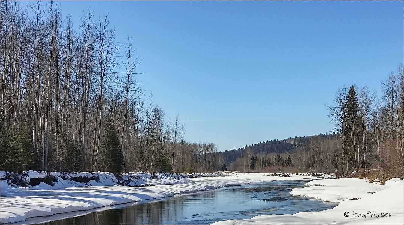 Northern Interior British Columbia: Spring Is In The Air Thawing ...