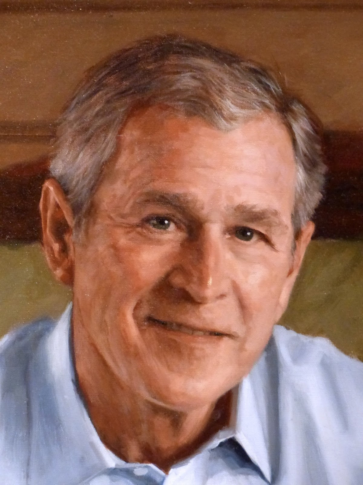 The Portrait Gallery: George W. Bush
