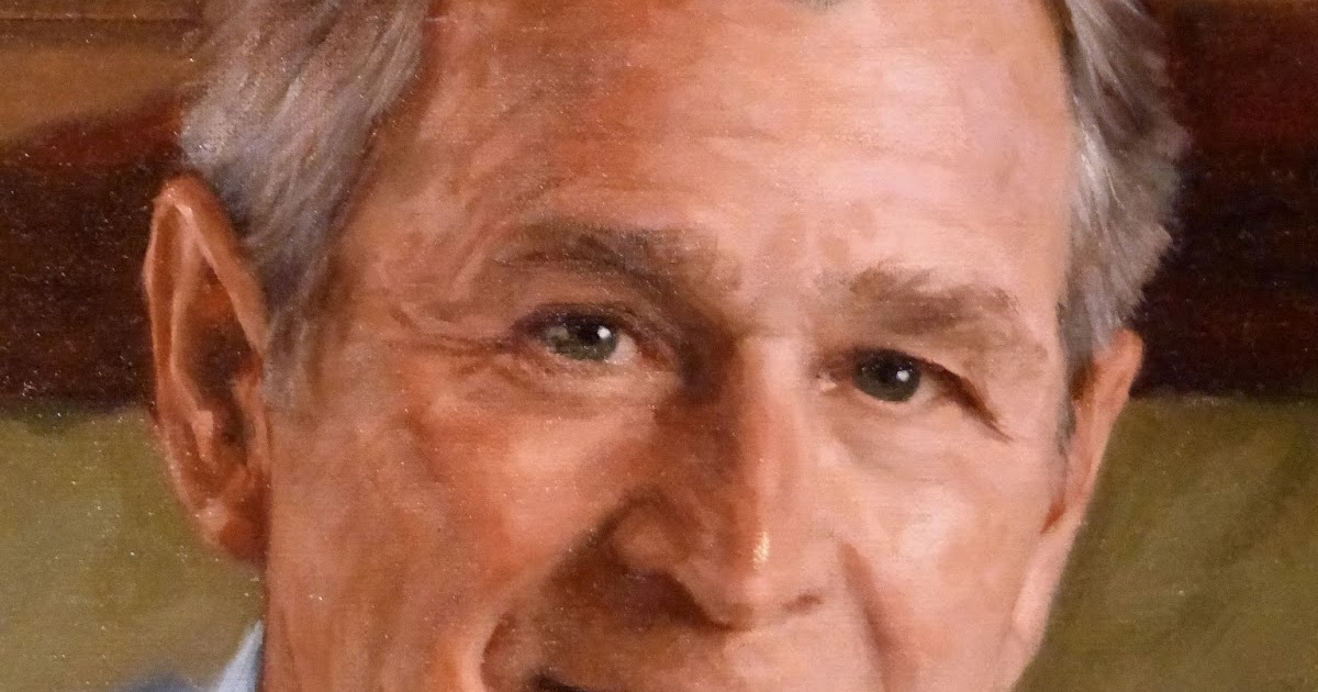 The Portrait Gallery: George W. Bush