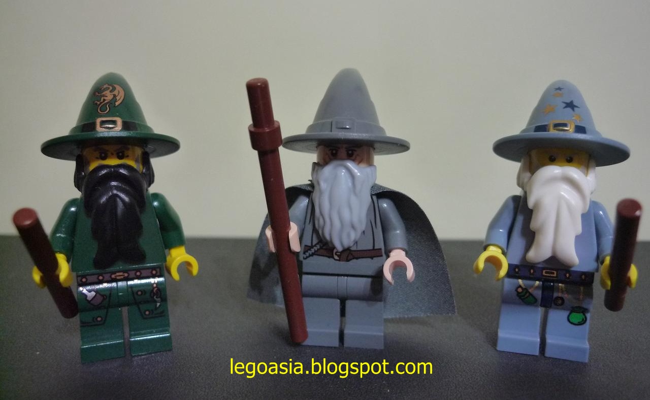 Lego Asia: Lego Lord of the Rings 9469 Gandalf Arrives Review