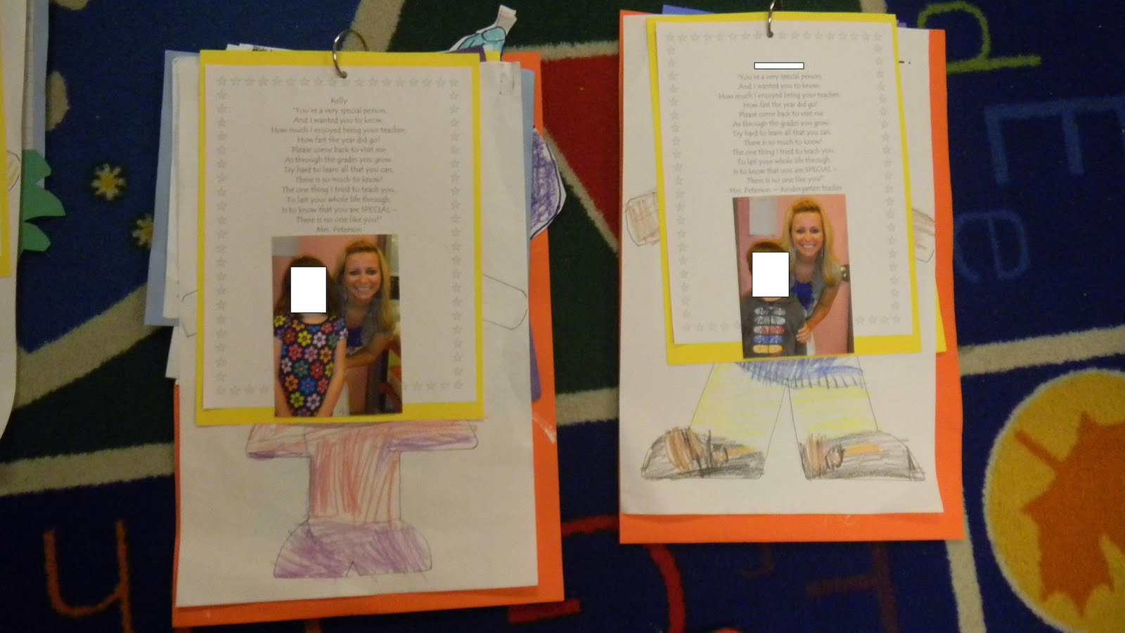 Peterson's Primary Peeps: Memory Books / End of the year gifts