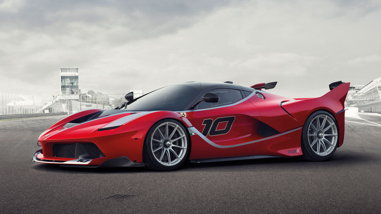 Technical Beauty at Boxfox1: Ferrari FXX-K and 488 GTB will be ...