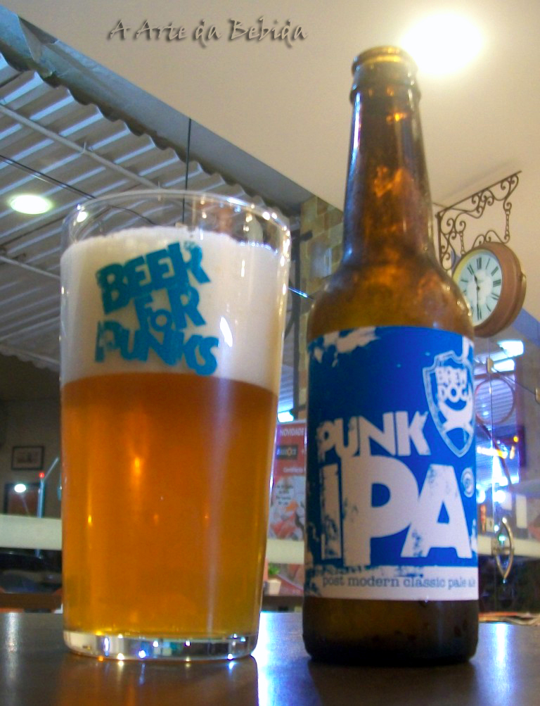 A Arte da Bebida: Degustação: BrewDog Punk IPA
