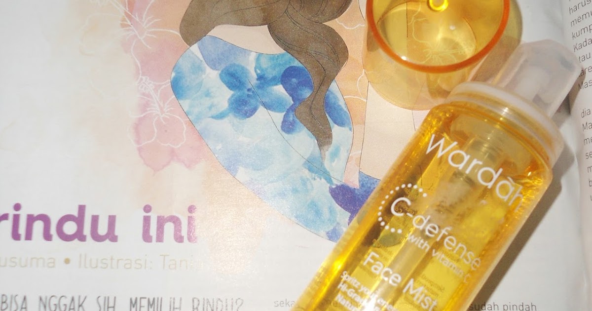 My First Impression of Wardah C-defense Face Mist [REVIEW]