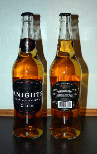 Cider Pages: Aston Manor Knights Cider