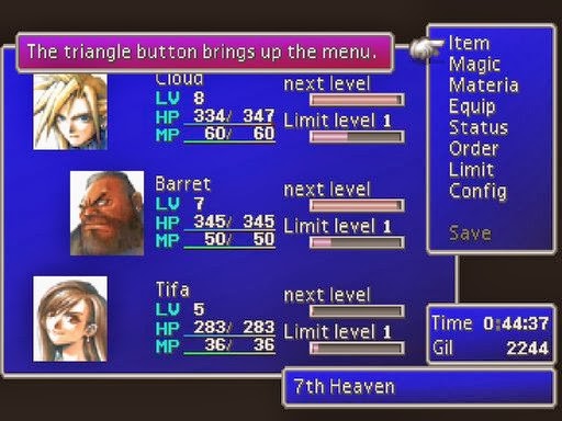 RPG Maker VX Ace: Tiempo de Juego en el Menú: Programa Videojuegos