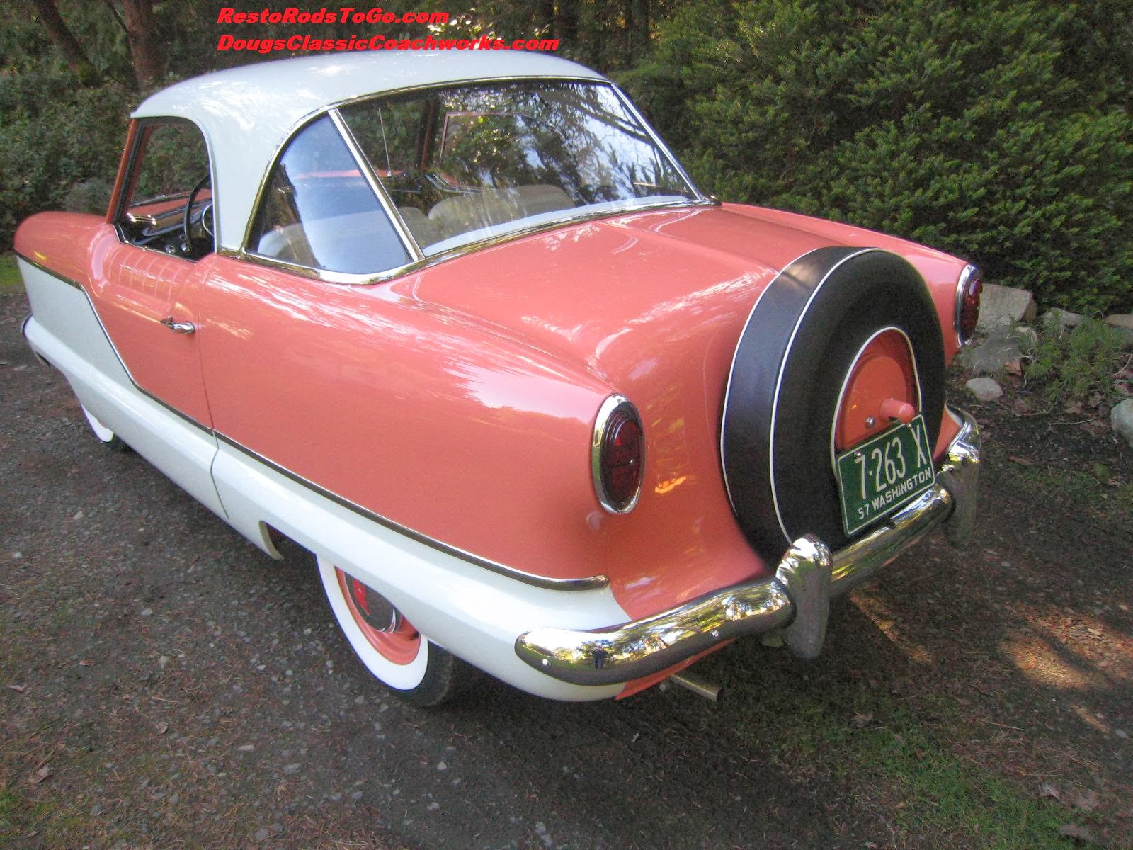 1957 Nash Metropolitan Restoration | Resto Rods To Go