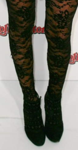 Celebrity Legs and Feet in Tights: Ruby Rose`s Legs and Feet in Tights