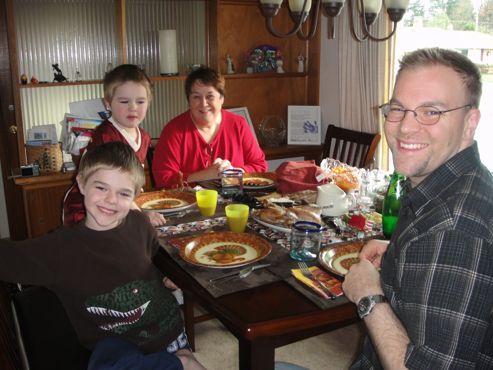 Bangsund Family Blog: Viking Ships, Video Chats, and Other Thanksgiving ...