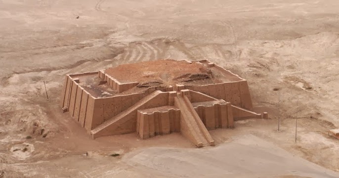 Zigurat de Ur (E-temen-nigur) ~ Arquitectura asombrosa