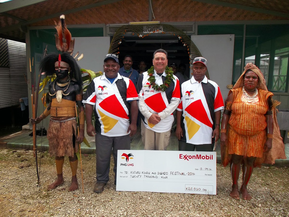 PNG LNG Supports the Fourth Kutubu Kundu and Digaso Festival - Papua ...