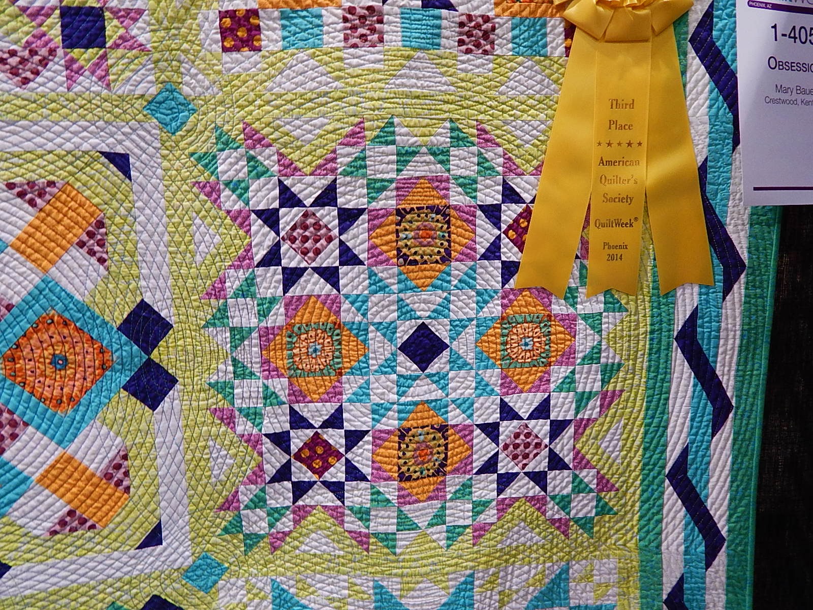 Quilting Blog - Cactus Needle Quilts, Fabric and More: Obsession and ...