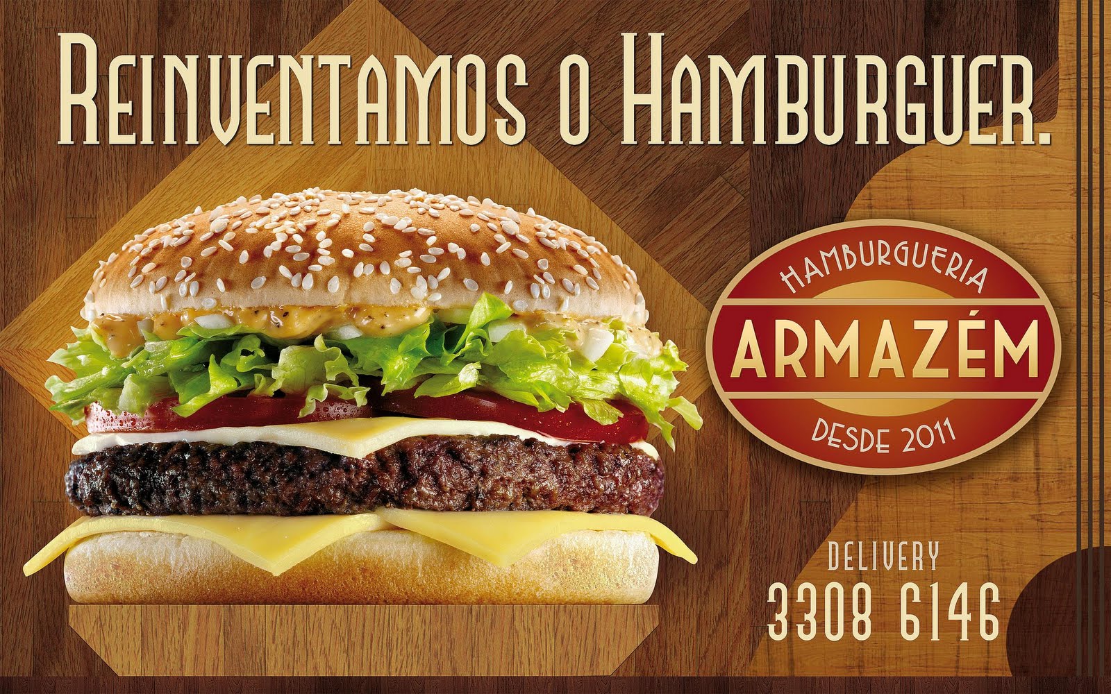 Rodizio de Mini Hamburguer