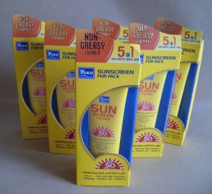 Yoko Sunscreen For Face SPF 50 Pelindung Kulit wajah dari sinar ...