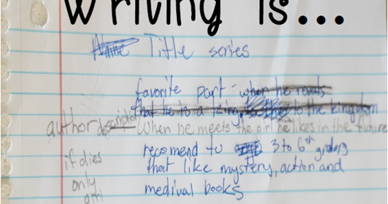 If You’re Teaching It Well, Students’ Writing Looks Messy—Very Messy ...