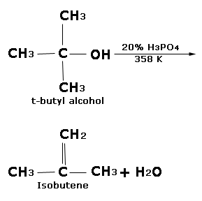 Dehydration of alcohol | Mastering Chemistry Help
