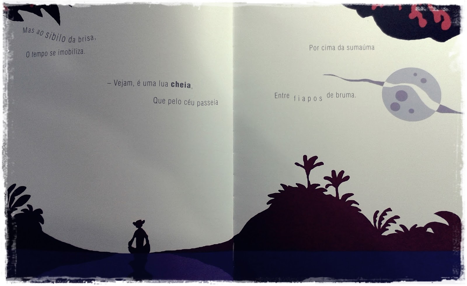 Leituras Compartilhadas: A lua dentro do coco, obra infantil de Sérgio Capparelli - Editora Projeto