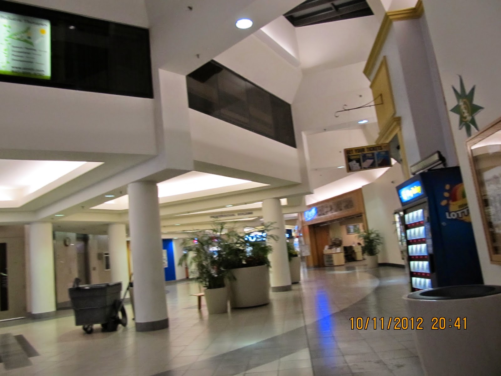 Trip to the Mall: Golf Mill Mall- ( Niles, IL)