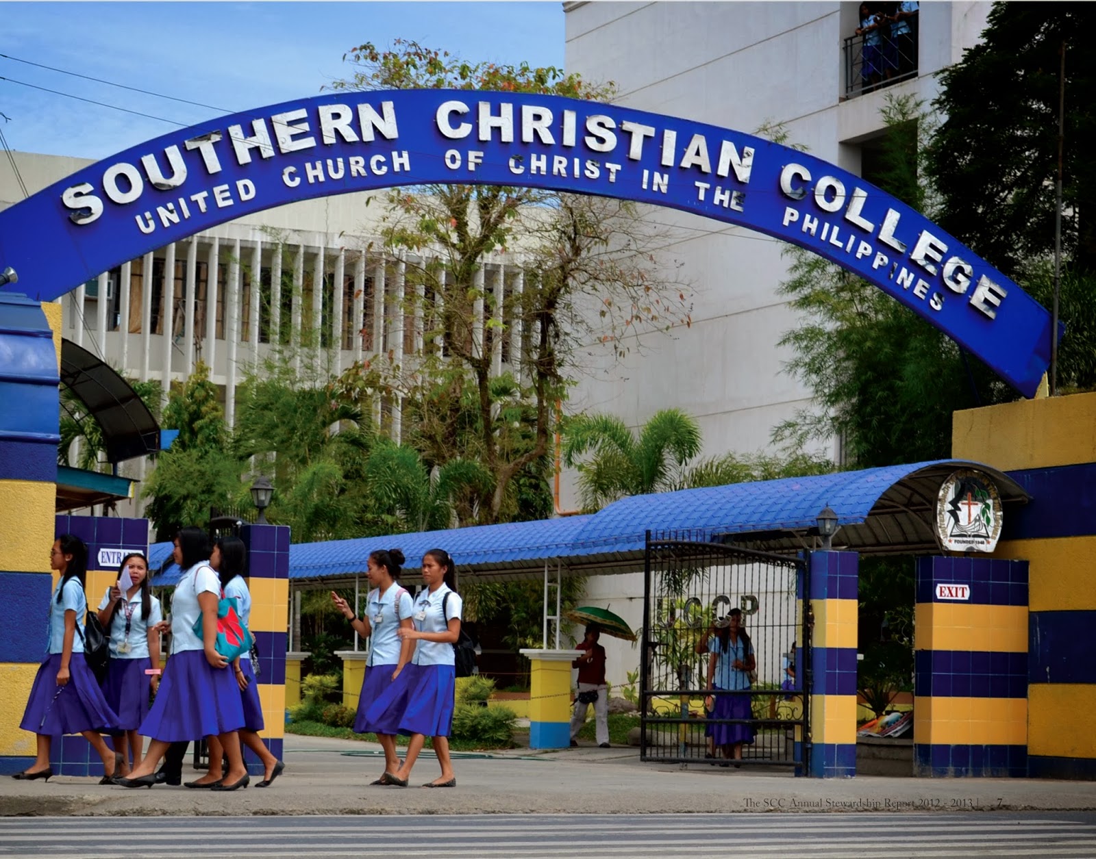 Southern Christian College: Santaon I: The SCC Annual Stewardship ...