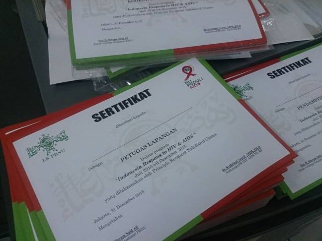 TEMPAT CETAK SERTIFIKAT HARGA MURAH DI JAKARTA TIMUR RAWAMANGUN ...