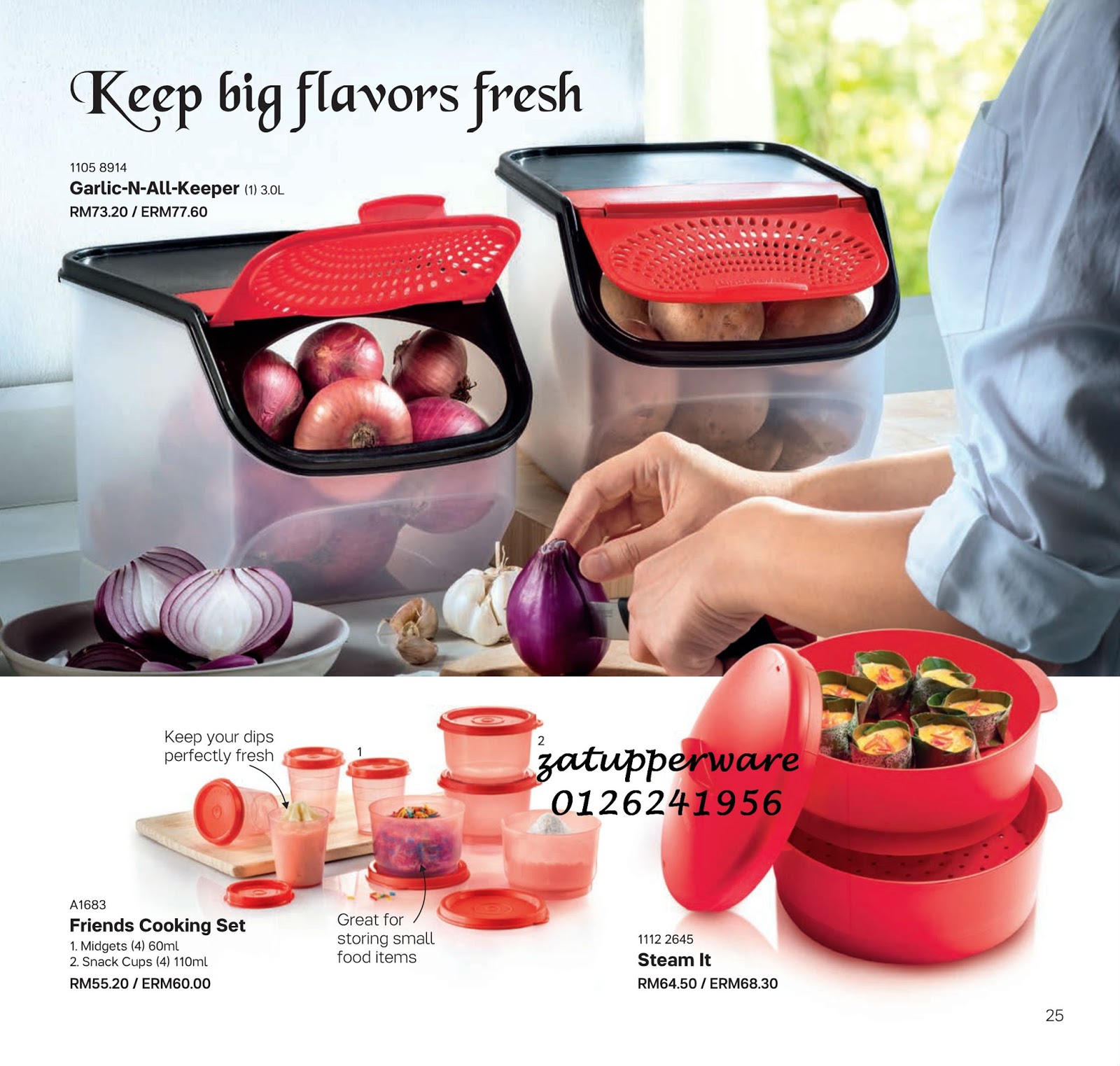 Za Tupperware Malaysia : Catalogue 1st May - 30 June 2018