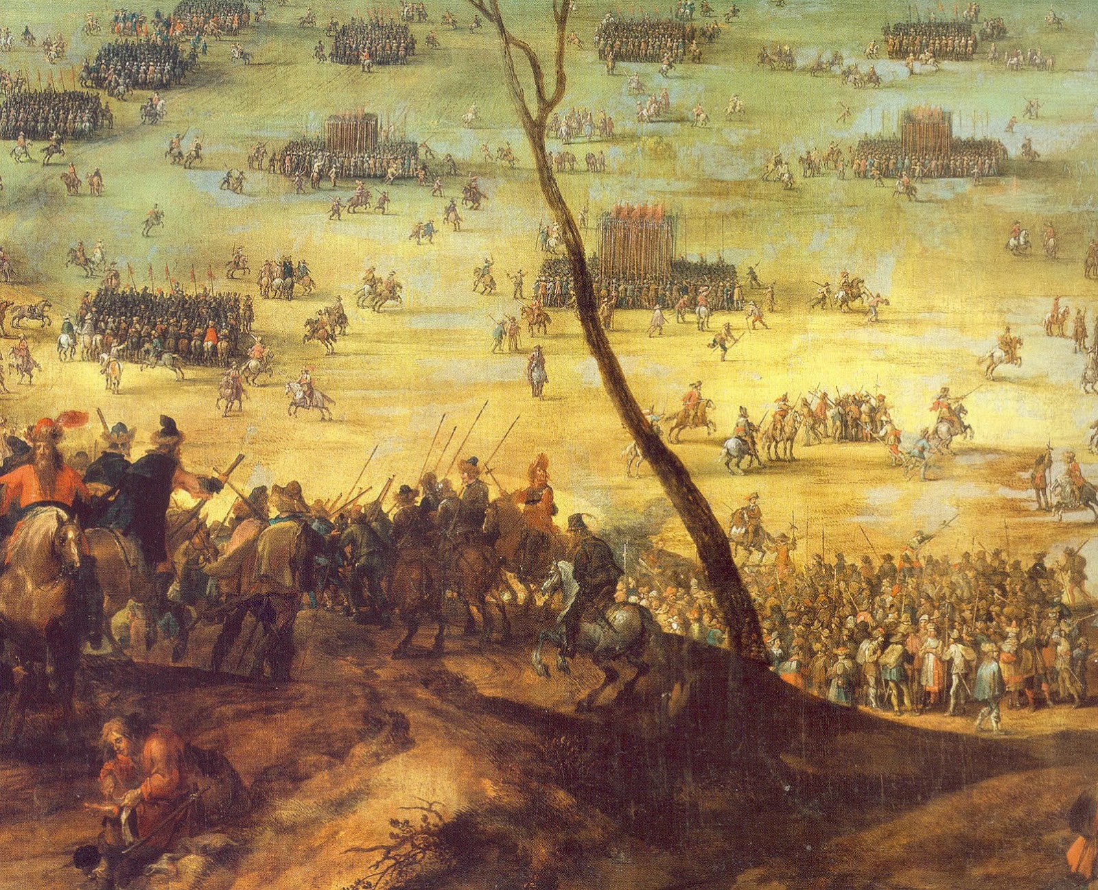 Roundwood's World: Thirty Years War – 2mm Imperial formations