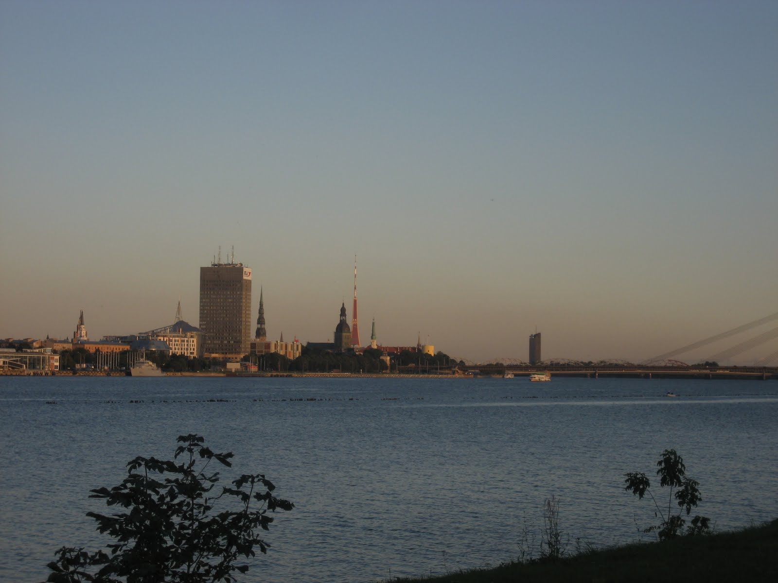 Sabbat im Baltikum aber auch anderswo: Riga ist giga schön...