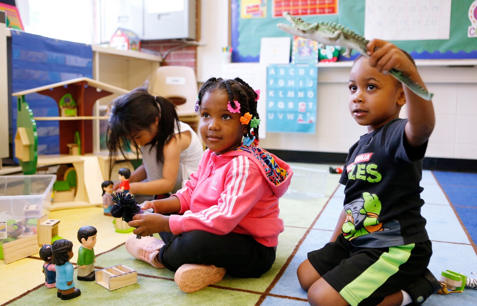 Mark Kodiak Ukena: McGaw YMCA Day Care Program