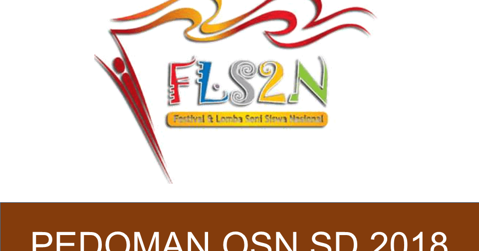 FLSN SD Tahun 2018 - Info Pendidikan