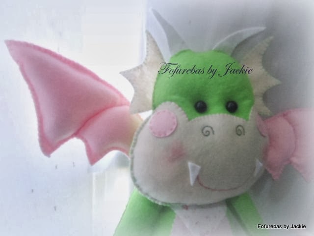 Fofurebas By Jackie: Dragão Fofurebas para meninas