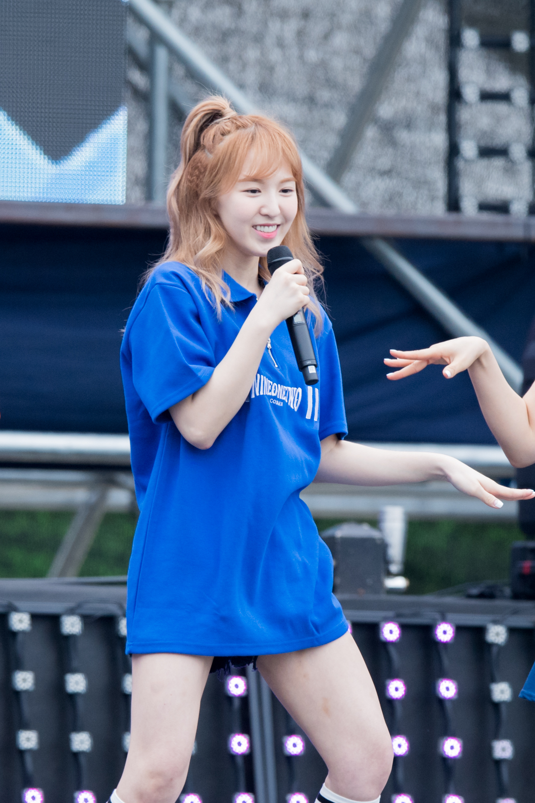 I Love Red Velvet : WENDY RV @ M! SUPER CONCERT