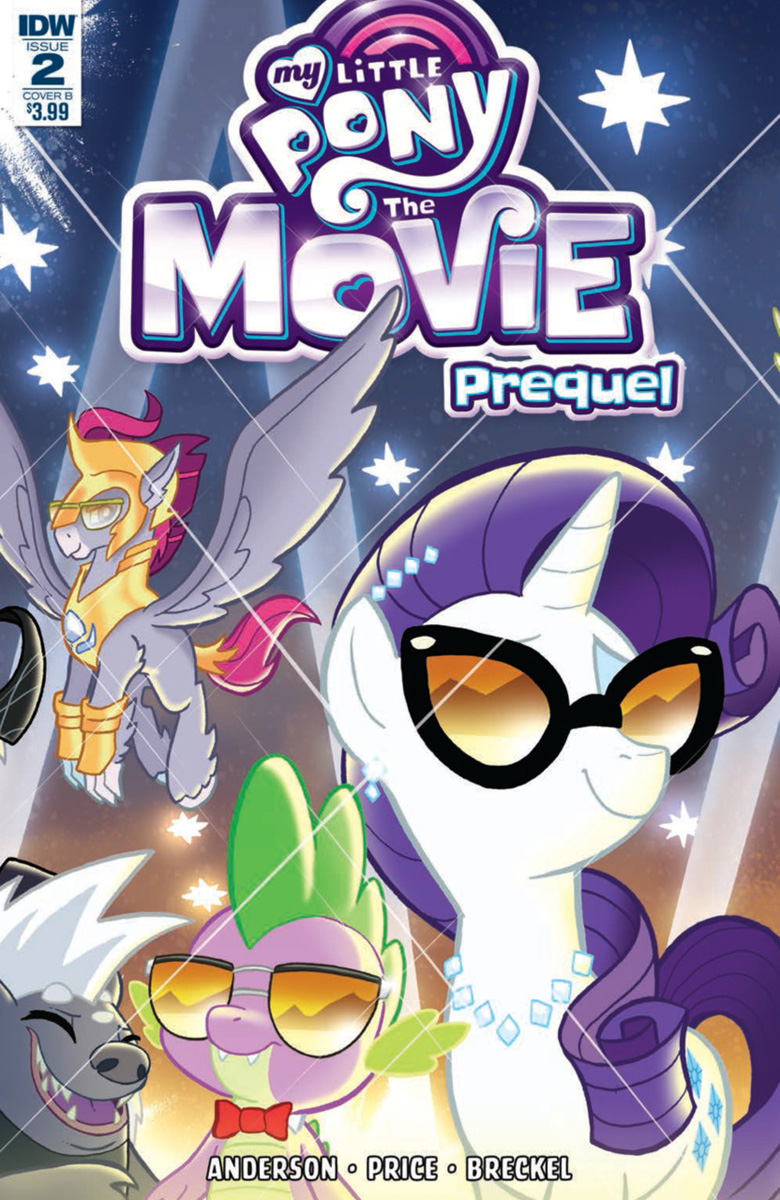 MLP Subscription Comic Covers | MLP Merch
