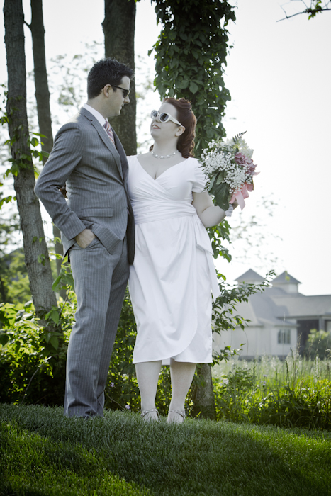 Anachronistic Style: 1940s-style wedding!