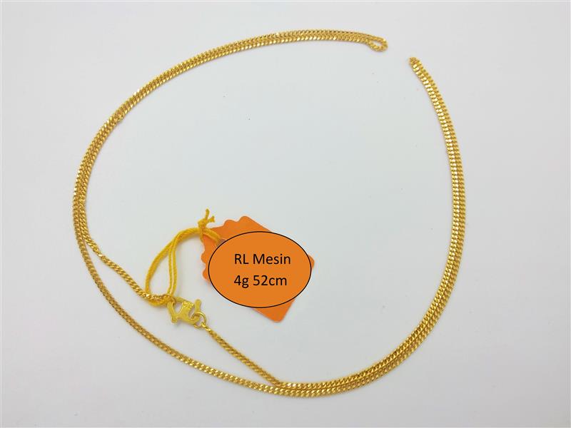 UTG Gold - Kedai Emas Online: Rantai Leher