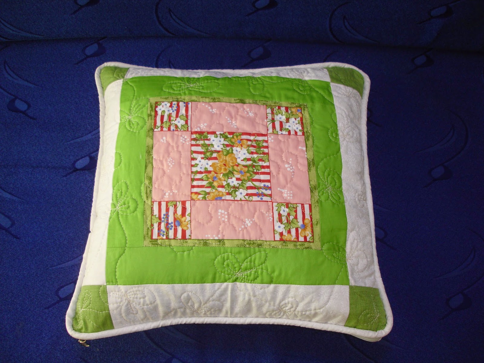 Raquel Patchwork - Minas: Almofada