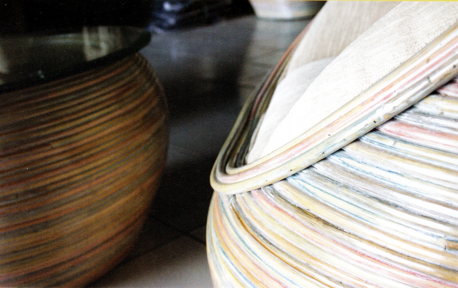 4 Teknik Finishing Kursi Rotan | Rumah Idaman Kita