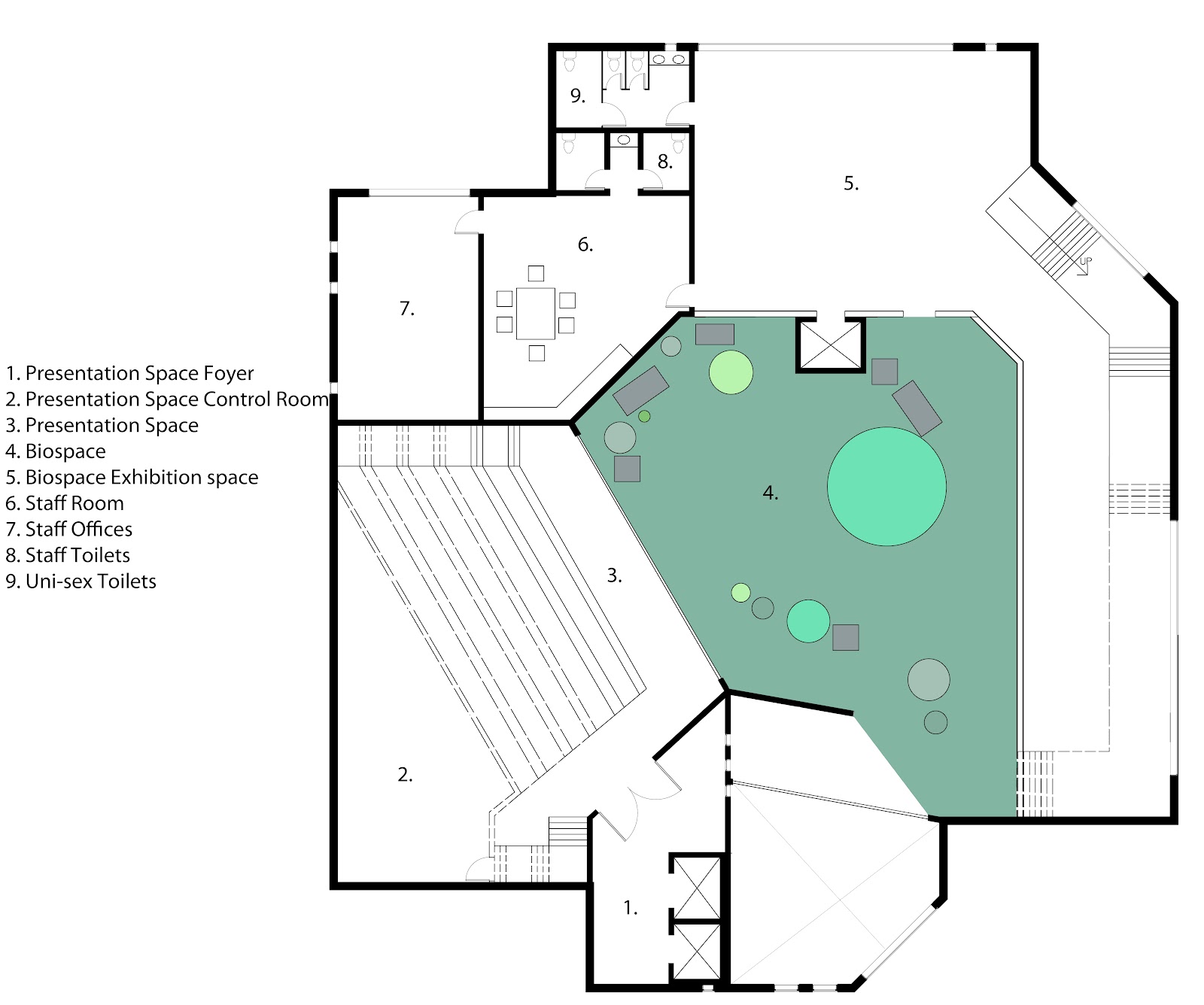 Architectural Design 5: Floor Plans and Master Plan ready for Presentation