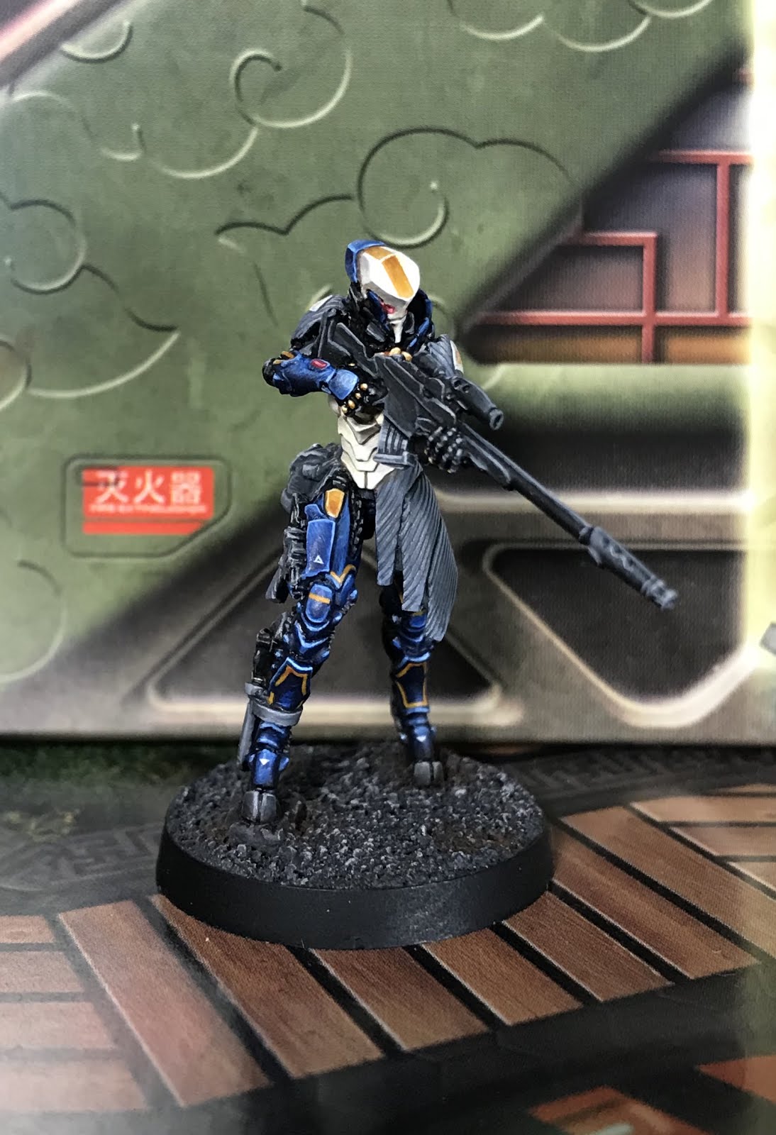 INFINITY YU JING INVINCIBLE ARMY: Daoying (Multi Sniper Rifle)