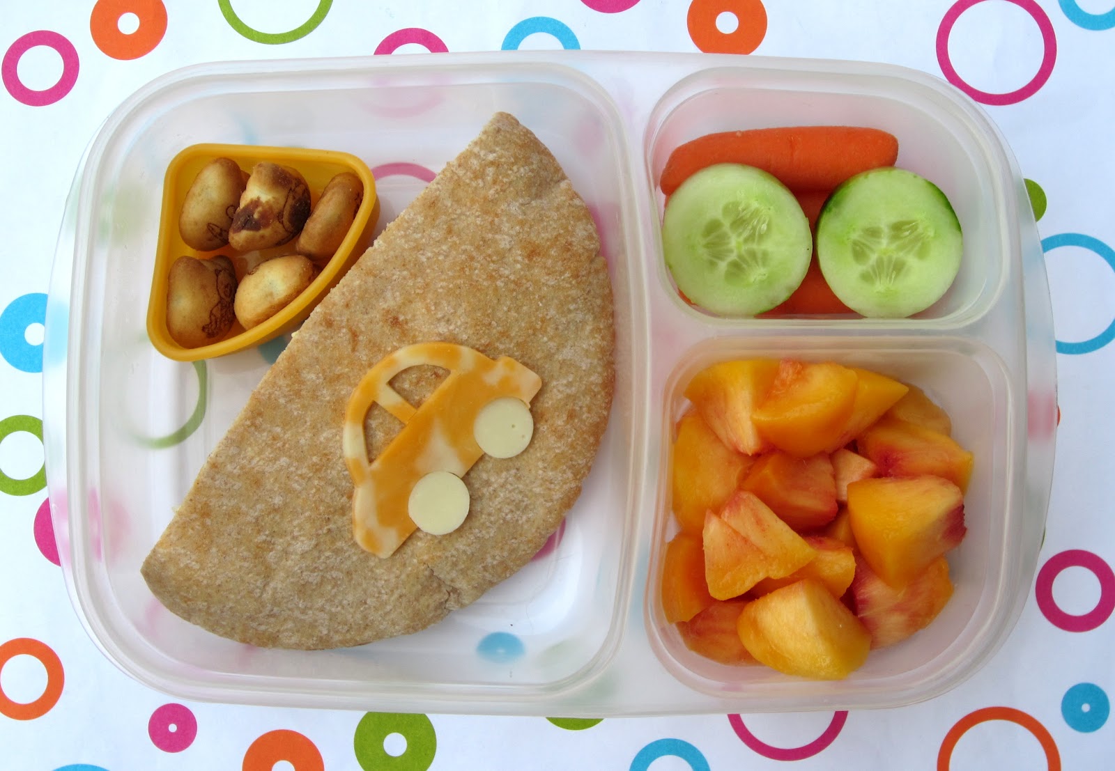 Simple Cars Bento
