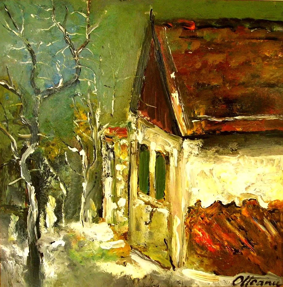 Mihai Teodor Olteanu, 1953 | Impressionist painter | Tutt'Art ...