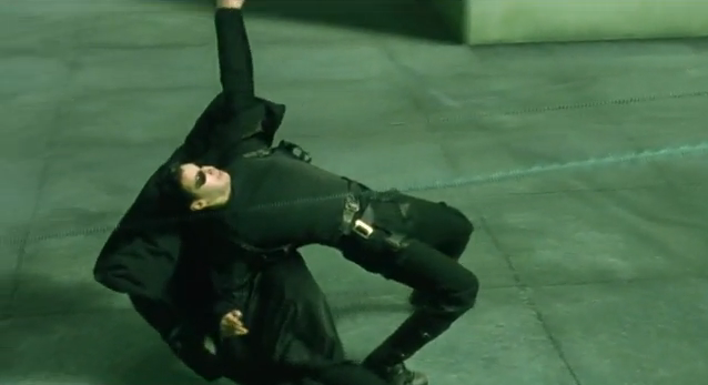 Neo Dodging Bullets