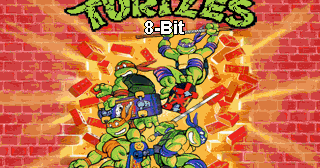 Teenage Mutant Ninja Turtles 8-bit Recolored And Extended (Openbor ...