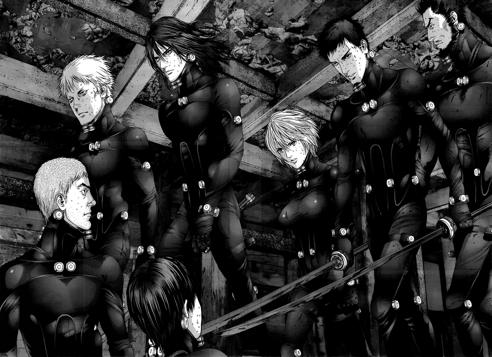 GANTZ FINAL PHASE: Gantz 354 en español