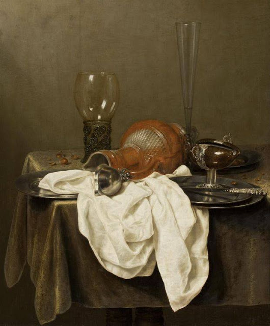 Top 10 Examples of Old and Famous Still Life Oil On Canvas Paintings ...