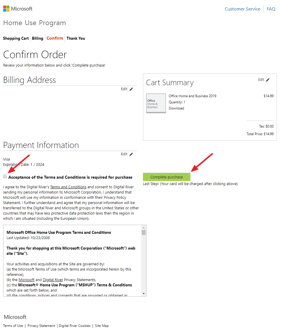 치매 걸리기 전에 기록하자: Microsoft Office 2019 (마이크로소프트 오피스) 를 $14.99 에 구매