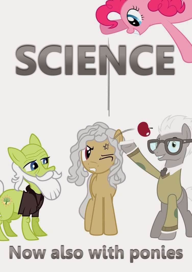 LA CIENCIA DE LA VIDA: Científicos en versión My little pony (WTF!)